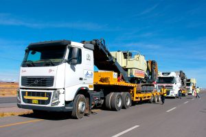 Transporte de Carga Sobredimensionada – Corporación SRS Perú